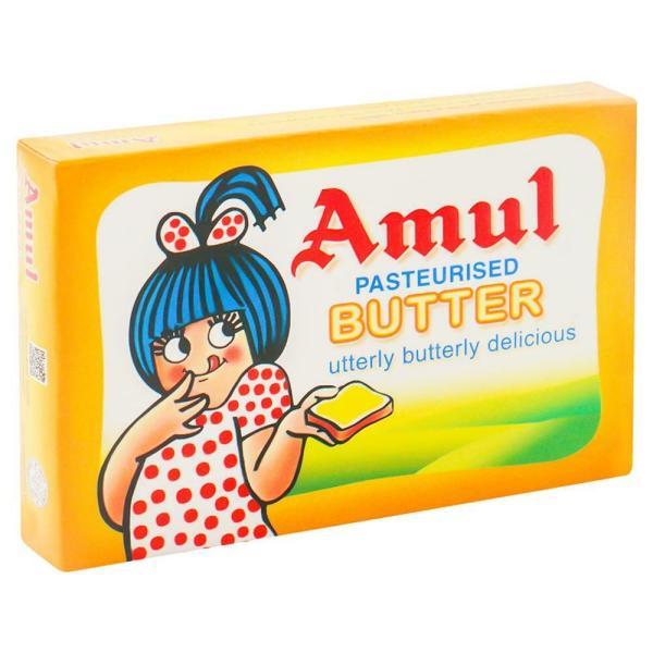 Amul Butter 100 g (Carton) - JioMart