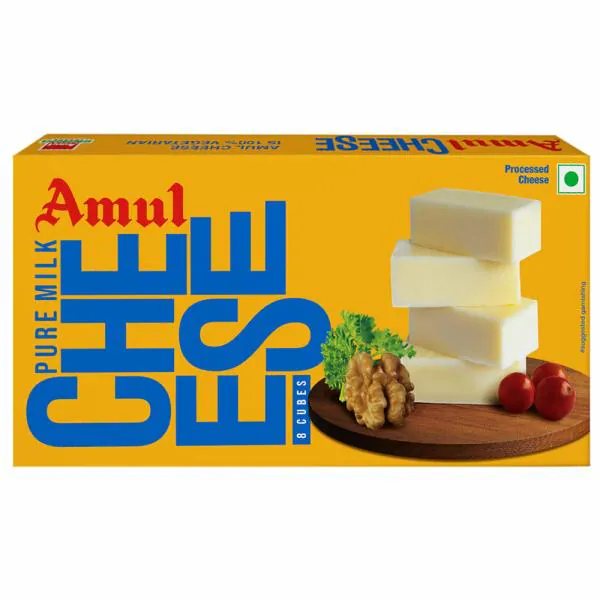 Amul Cheese Chiplets 200 g (Carton) - JioMart