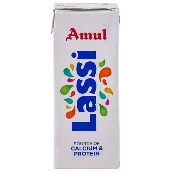 Amul Lassi 200 ml (Tetra Pak) - JioMart