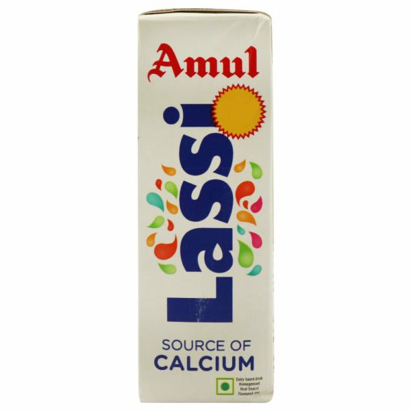 Amul Lassi 200 ml (Tetra Pak) - JioMart