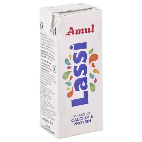 Amul Lassi 200 ml (Tetra Pak) - JioMart