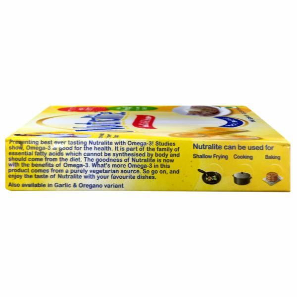 Nutralite Rich in Omega3 & Vitamins Vegetable Fat Spread 100 g (Carton ...