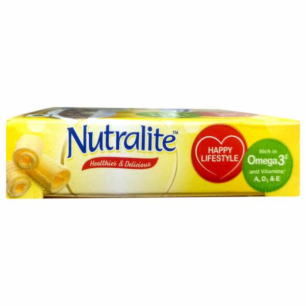 Nutralite Rich in Omega3 & Vitamins Vegetable Fat Spread 100 g (Carton ...