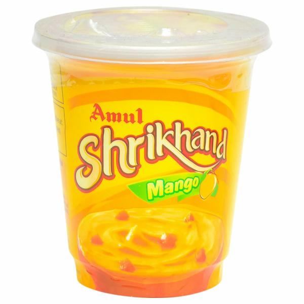 Amul Mango Shrikhand 500 g (Container) - JioMart