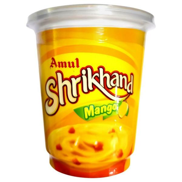 Amul Shrikhand Mango 500 g (Container) - JioMart
