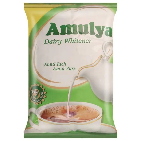 Amulya Dairy Whitener 1 kg (Pouch) - JioMart