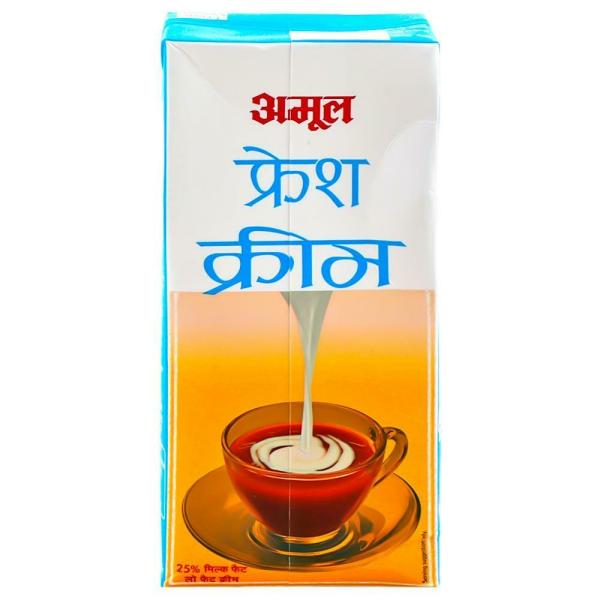 Amul Fresh Cooking Cream 1 L (Tetra Pak) - JioMart