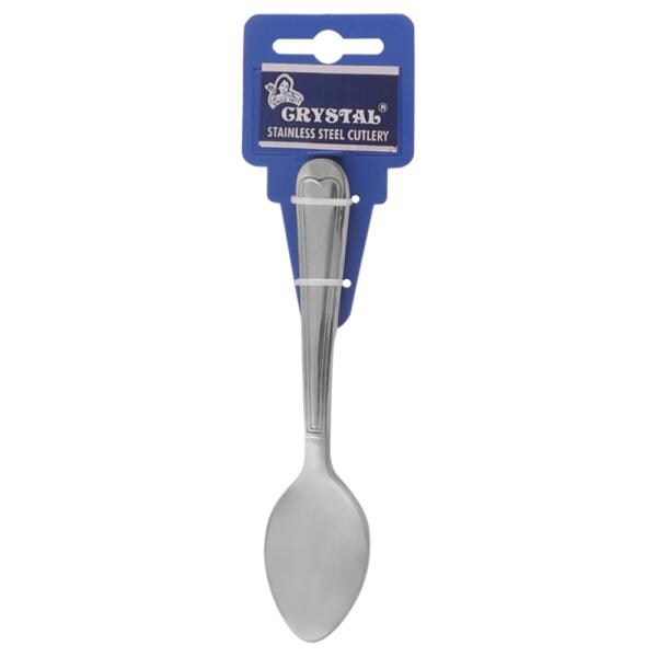 Crystal Stainless Steel Baby Spoon (Set of 6) - JioMart