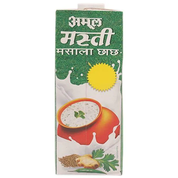 Amul Masti Spiced Buttermilk 1 L (Tetra Pak) - JioMart