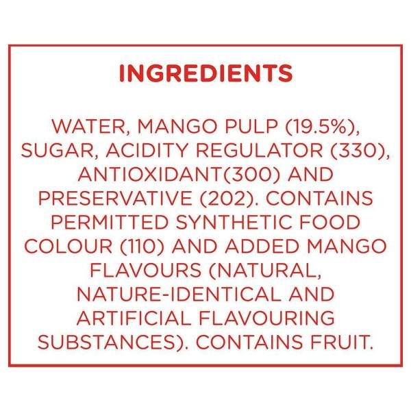 Maaza Mango Drink 1.2 L - JioMart