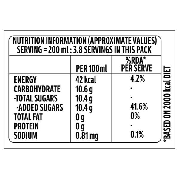 Maaza Mango Drink 1.2 L - JioMart