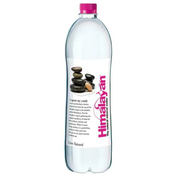 Himalayan Natural Mineral Packaged Drinking Water 1 L - JioMart