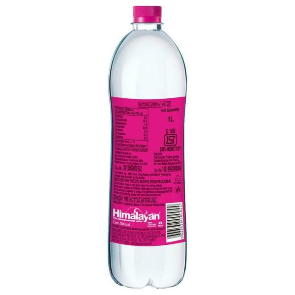 Himalayan Natural Mineral Packaged Drinking Water 1 L - JioMart