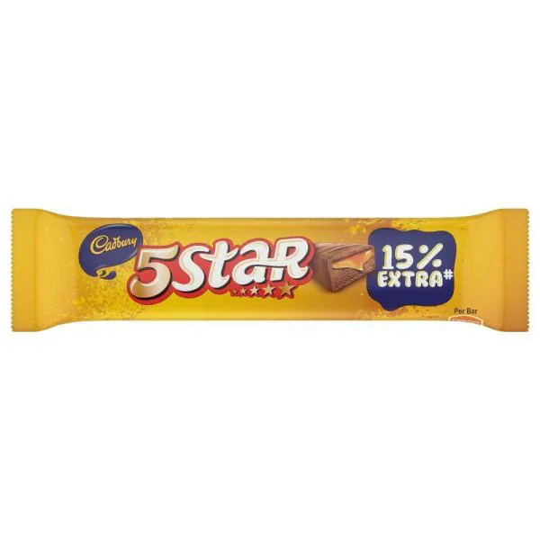 Cadbury Five Star Chocolate 19.5 g - JioMart