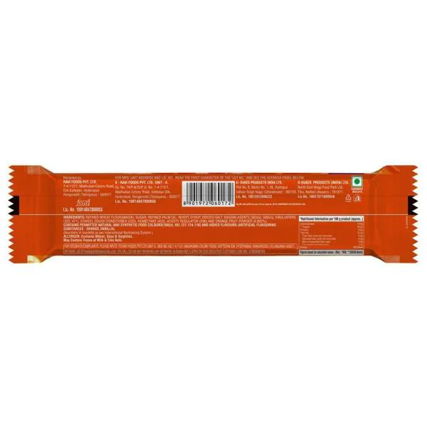 Dukes Creme 4 Fun Orange Cream Sandwich Biscuits 150 g - JioMart