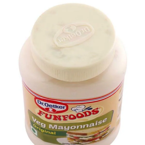 Funfoods Original Veg Mayonnaise 250 g - JioMart