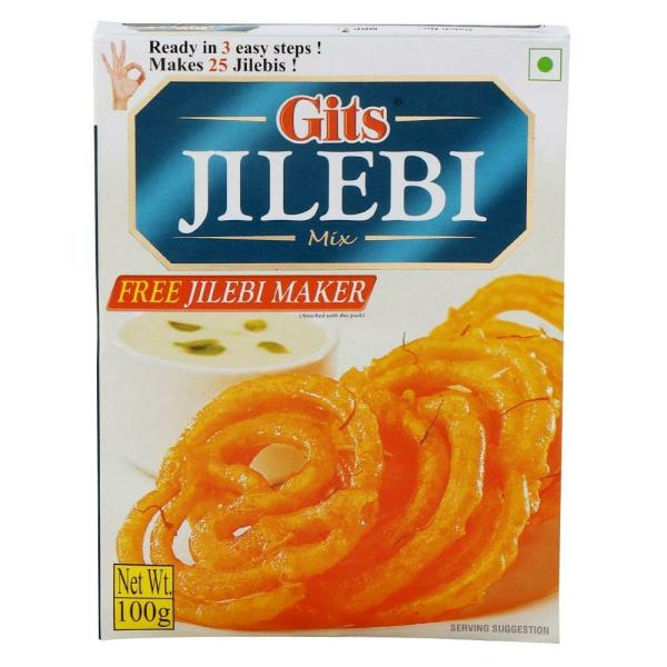 Gits Jalebi Mix With Jalebi Maker 100 g - JioMart