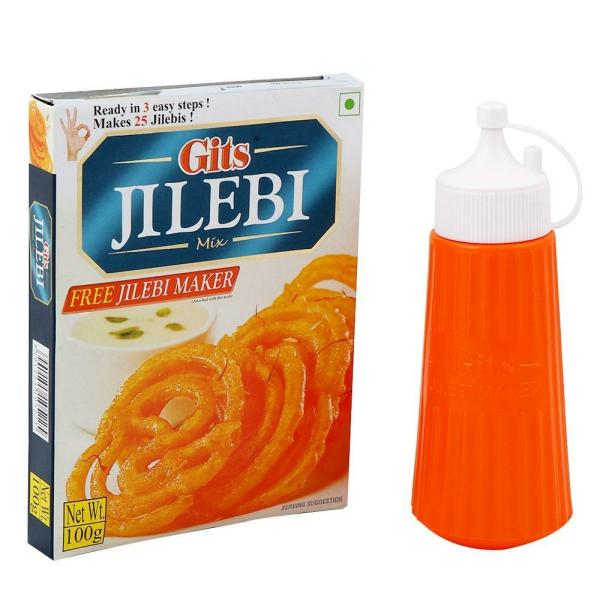 Gits Jalebi Mix With Jalebi Maker 100 g - JioMart