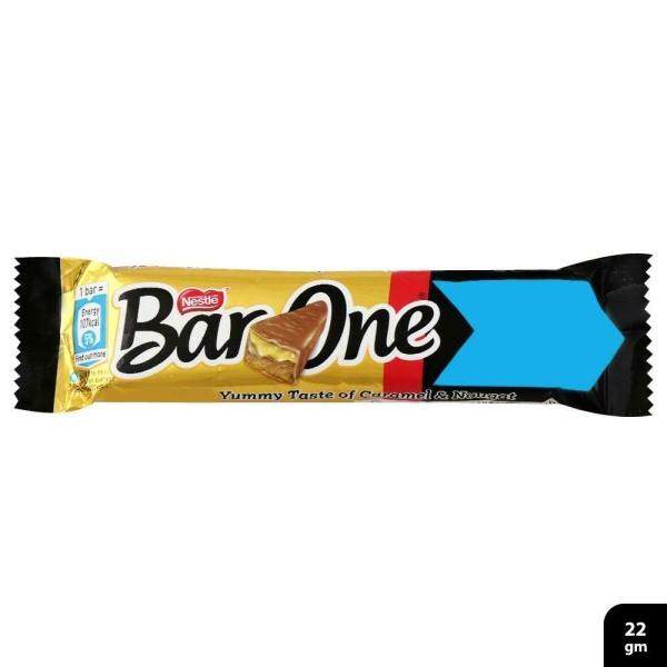 Nestle Bar One Chocolate Bar 22 g - JioMart