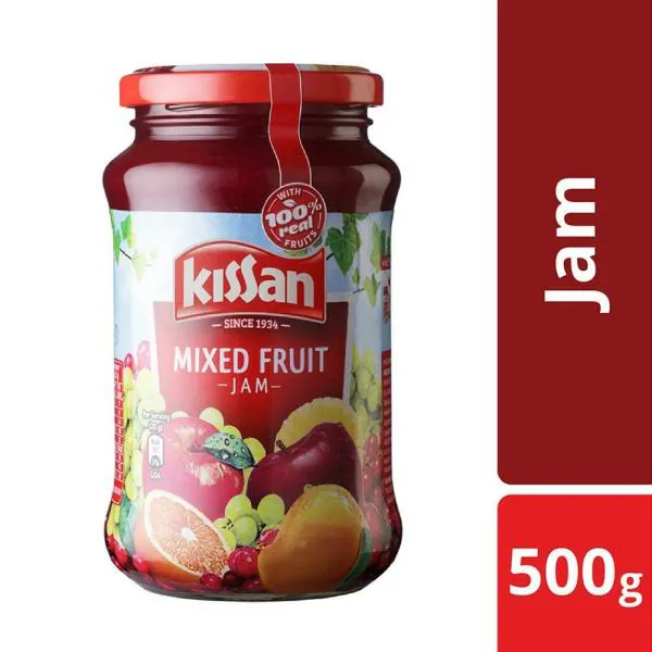 Kissan Mixed Fruit Jam 500 g - JioMart