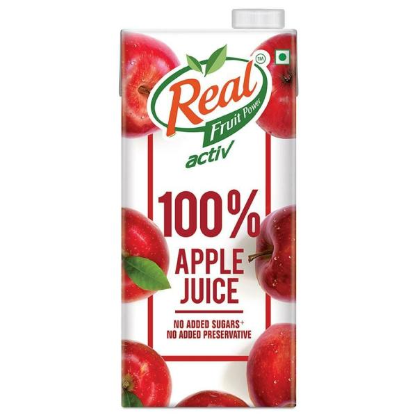 Real Activ 100% Apple Juice 1 L - JioMart