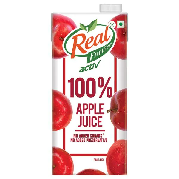 Real Activ Apple Juice 1 L - JioMart