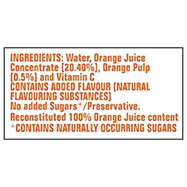 Real Active 100% Orange Juice 1 L - JioMart