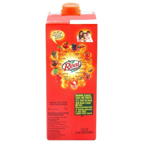 Real Fruit Power Cranberry Fruit Juice 1 L - JioMart