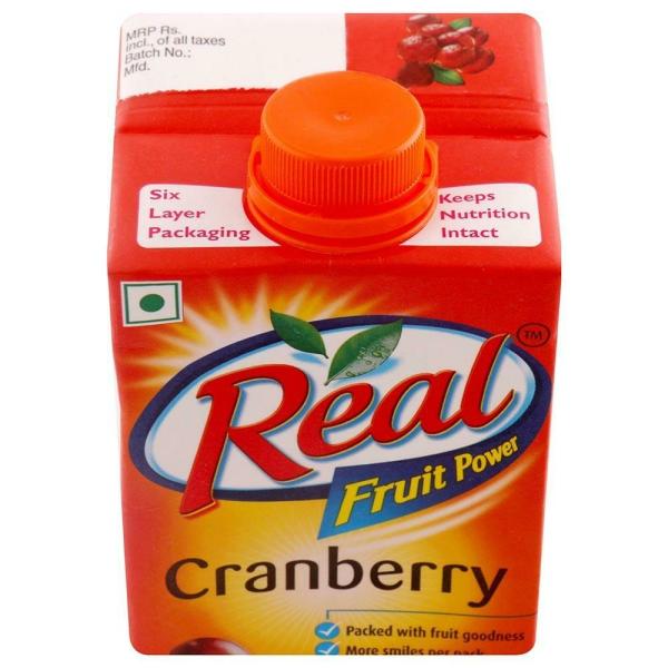 Real Fruit Power Cranberry Fruit Juice 1 L - JioMart