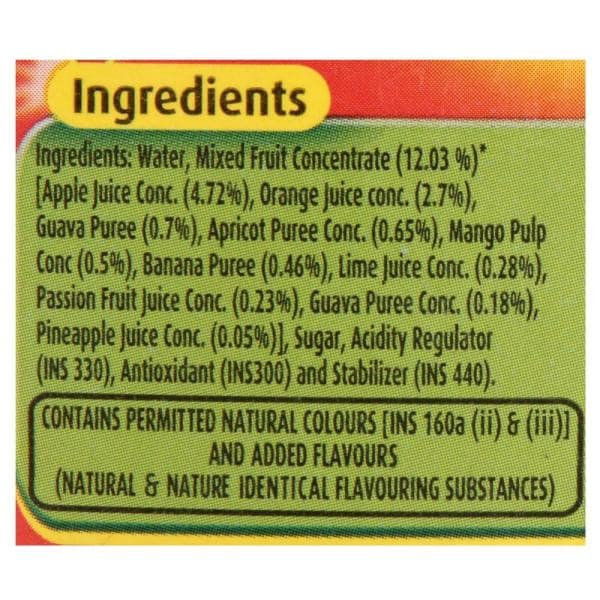 Real Fruit Power Mixed Fruit Juice 1 L - JioMart