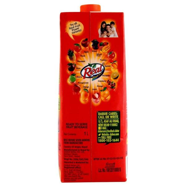 Real Fruit Power Mixed Fruit Juice 1 L - JioMart