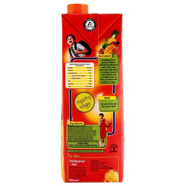 Real Fruit Power Mixed Fruit Juice 1 L - JioMart
