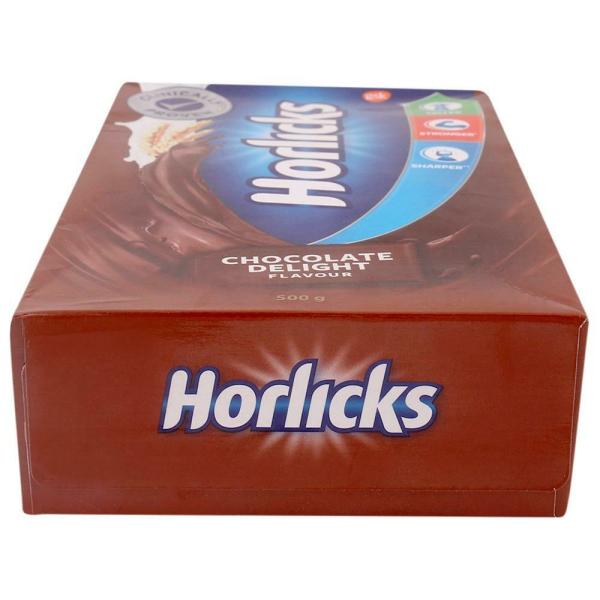 Horlicks Chocolate Delight 500 g - JioMart