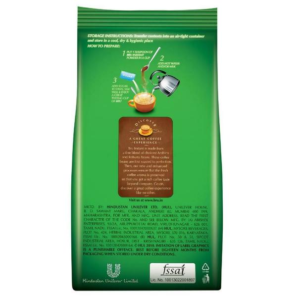 BRU Instant Coffee Powder 200 g - JioMart