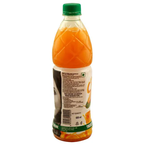 Tropicana Slice Mango Drink 600 ml - JioMart