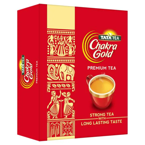 Tata Chakra Gold Premium Tea 500 g (Carton) - JioMart