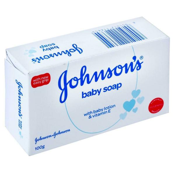 Johnson's Baby Soap 100 g - JioMart