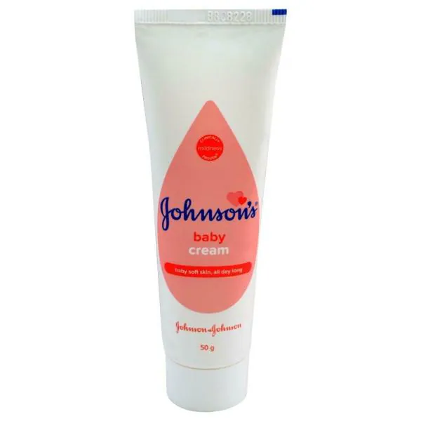 Johnson's Baby Cream 50 g - JioMart