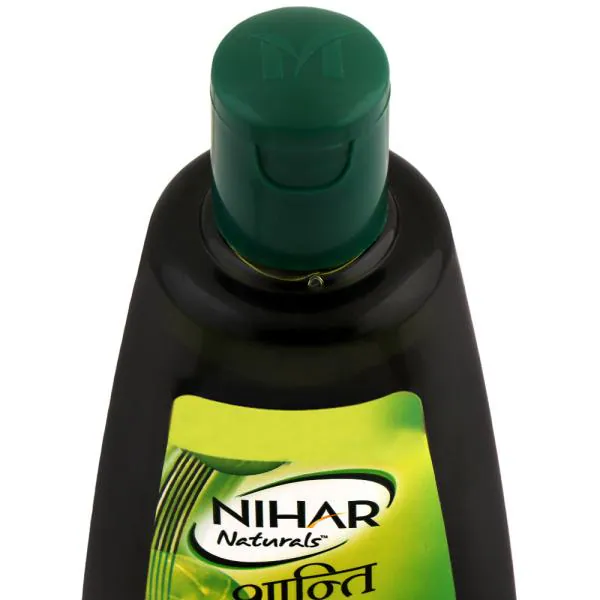 Nihar Naturals Shanti Amla Badam Hair Oil 300 ml - JioMart