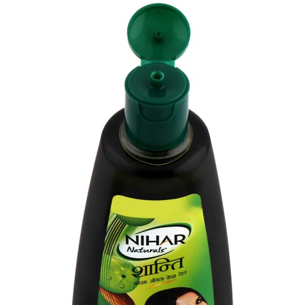 Nihar Naturals Shanti Amla Badam Hair Oil 300 ml - JioMart