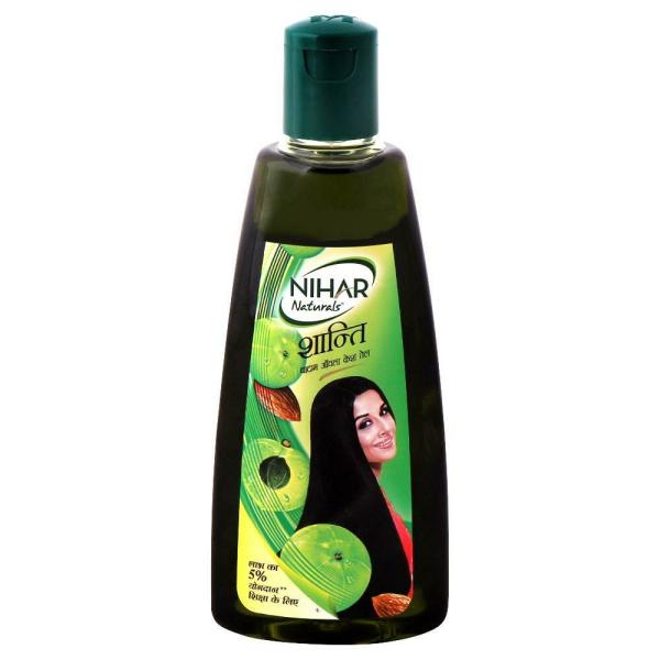 Nihar Naturals Shanti Amla Badam Hair Oil 200 ml - JioMart