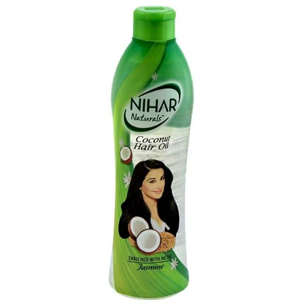 Nihar Naturals Jasmine Coconut Hair Oil 400 ml - JioMart