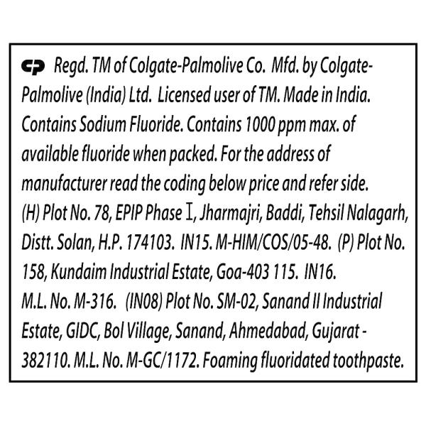 Colgate Max Fresh Spicy Fresh Red Gel Anticavity Toothpaste 150 g - JioMart