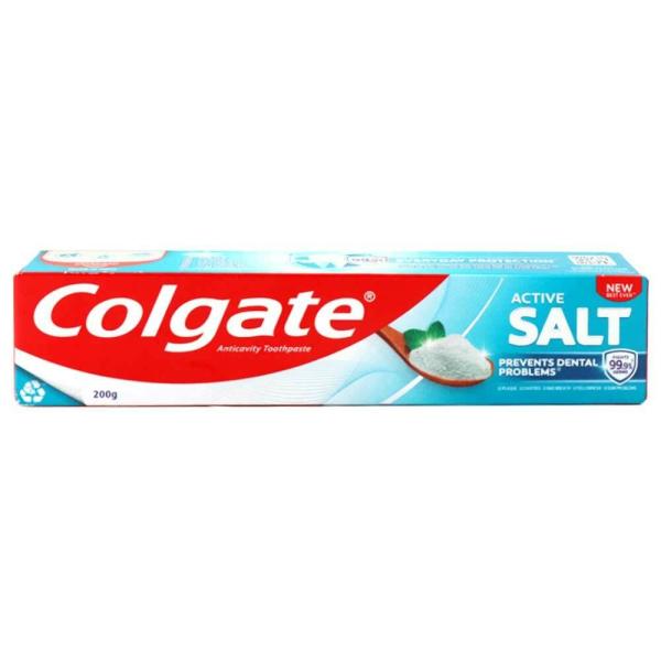 Colgate Active Salt Toothpaste 200 g - JioMart