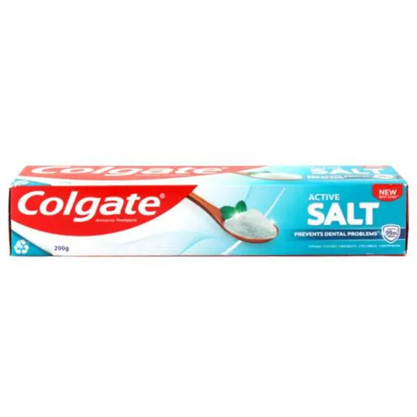 Colgate Active Salt Toothpaste 200 g - JioMart