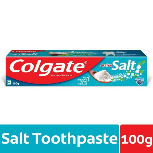 Colgate Active Salt Toothpaste 100 g - JioMart