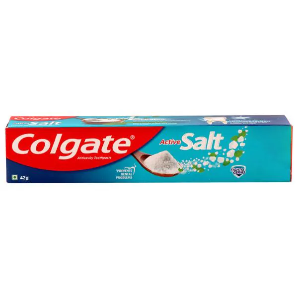 Colgate Active Salt Toothpaste 42 g - JioMart