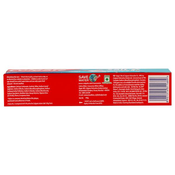 Colgate Active Salt Toothpaste 42 g - JioMart