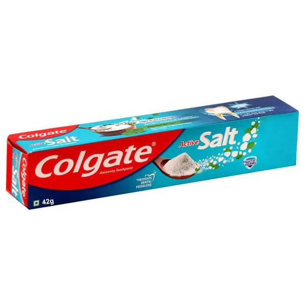 Colgate Active Salt Toothpaste 42 g - JioMart