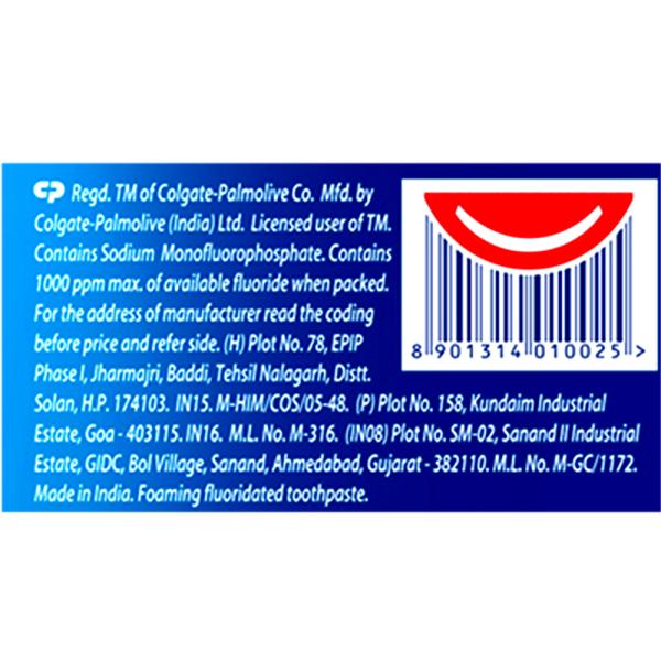 Colgate Strong Teeth Dental Cream Toothpaste 200 g - JioMart